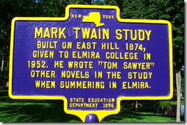 Little Bits of History Along U.S. Roadways: Mark Twain Study